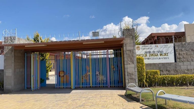 En Tecámac Cumplen Compromiso De Arco Techo De Cbt 4