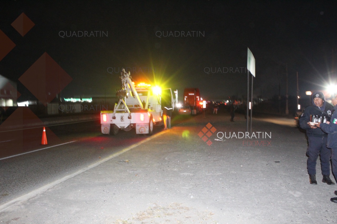 Muere Al Chocar Su Vehículo Atrás De Tráiler En La Toluca Naucalpan